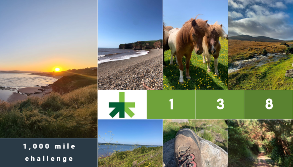 Update on 1,000 mile challenge - Crisp Professional Development